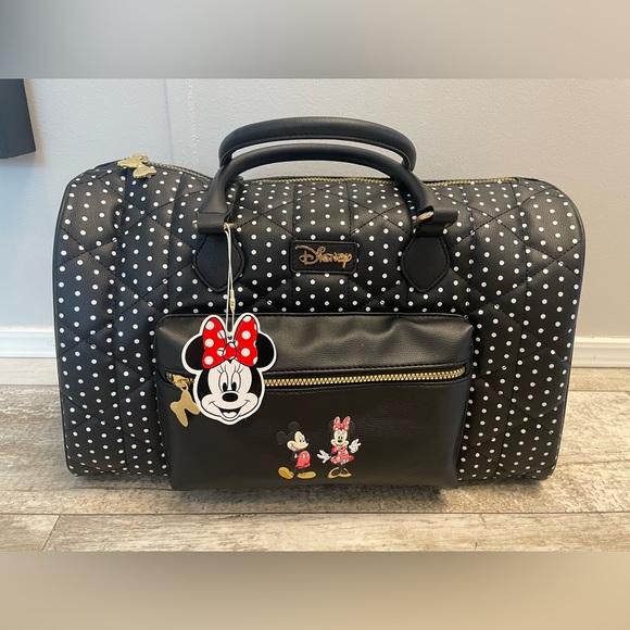 Disney | Bags | Nwt Mickey Weekender Bag And Mickey Phone Crossbody Bag ...